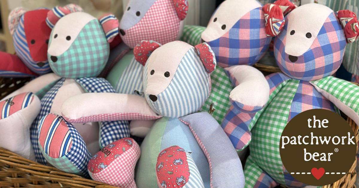 Memory Bears Made From Your Clothes | The ORIGINAL Memory Bear Company – The Patchwork Bear