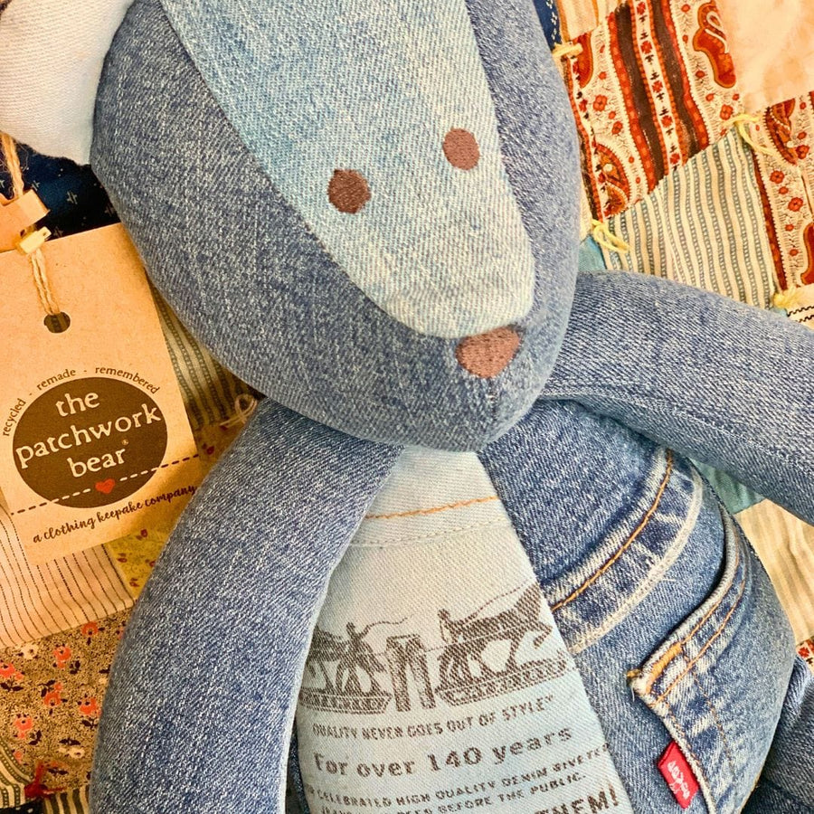 Clothes to Keepsakes: Memory Bears Capture Your Memories – The ...