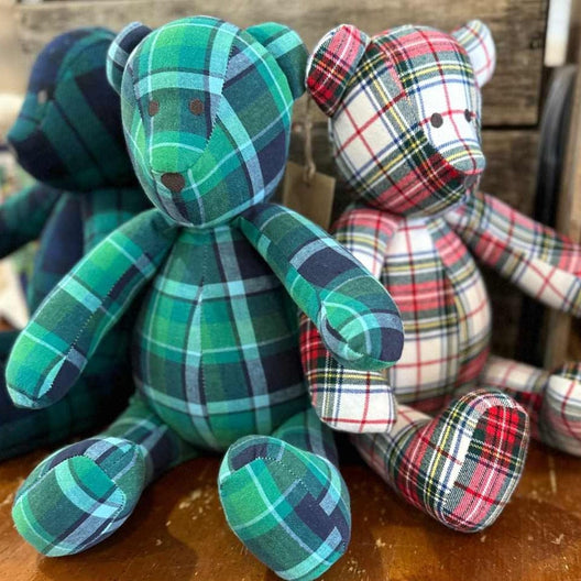 memory bears – The Patchwork Bear