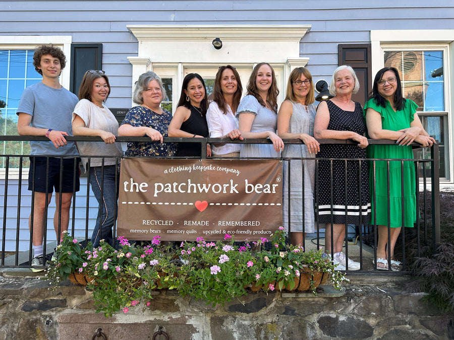 Memory Bears Made With Your Clothes | The Patchwork Bear