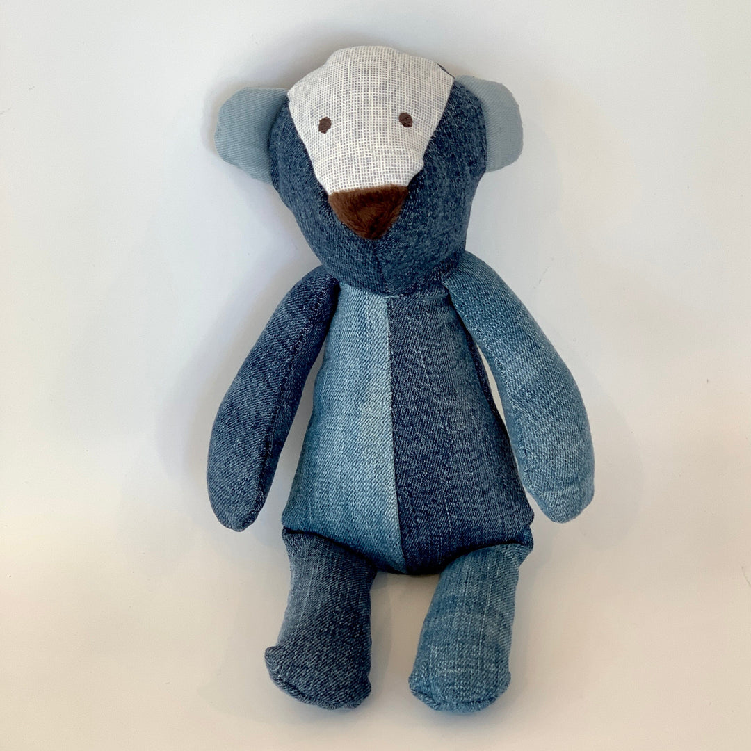 Memory Bitty Bear: Keepsake Companion made from clothes