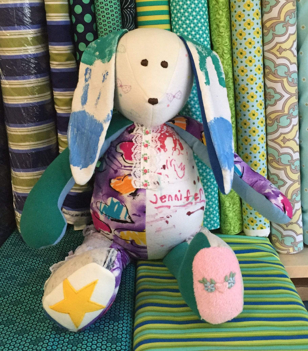 Patchwork Memory Gift Kit by The Patchwork Bear