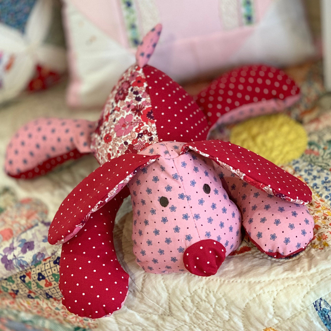 Liberty Patchwork Puppy - Arley Park Collection for Pets